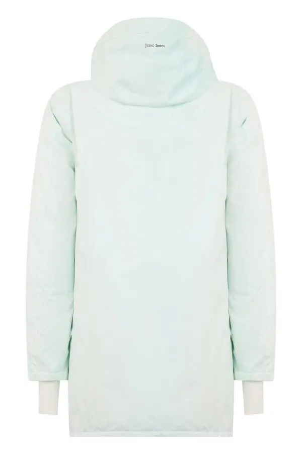 Herno Zip-up High Neck Coat