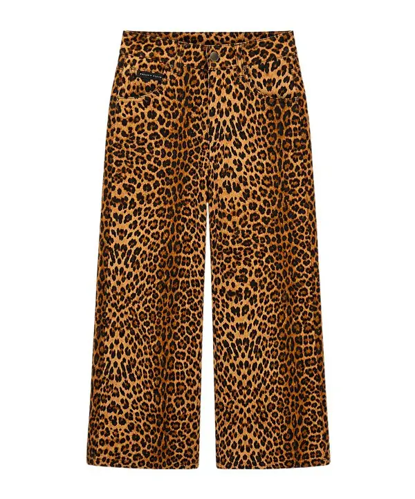 Philipp Plein Leopard-print Jeans