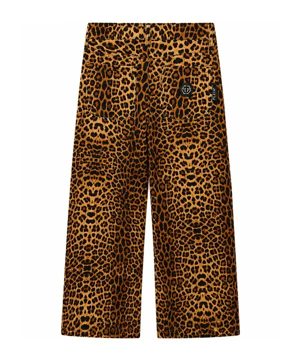 Philipp Plein Leopard-print Jeans