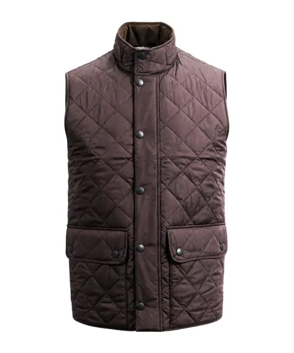Barbour High-neck Quilted Vest