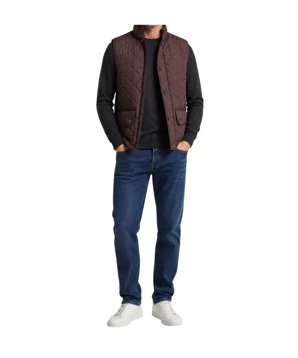 Barbour High-neck Quilted Vest