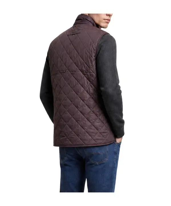 Barbour High-neck Quilted Vest
