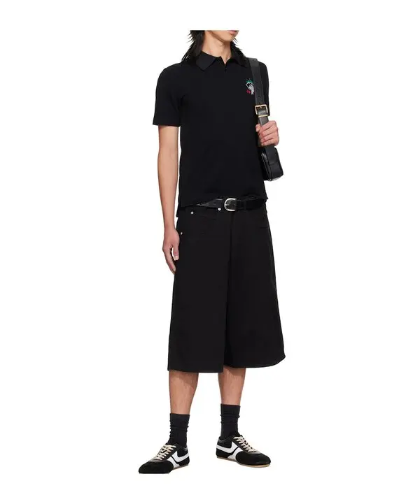 LU'U DAN Short-sleeved Polo Shirt