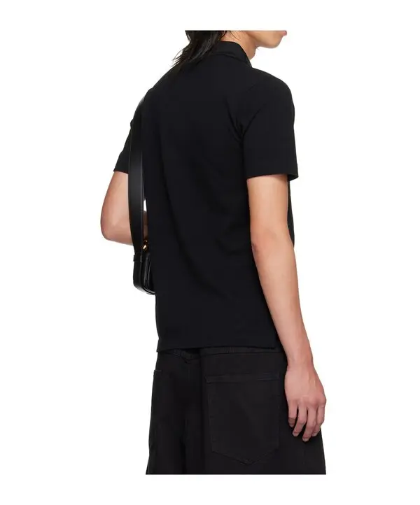 LU'U DAN Short-sleeved Polo Shirt