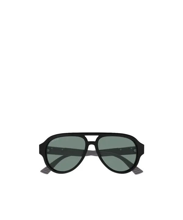 Gucci Pilot Frame Sunglasses