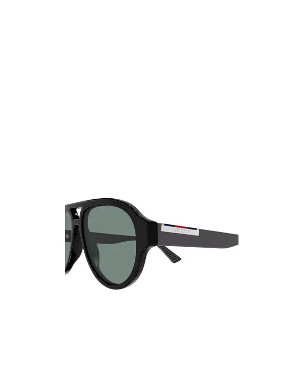 Gucci Pilot Frame Sunglasses