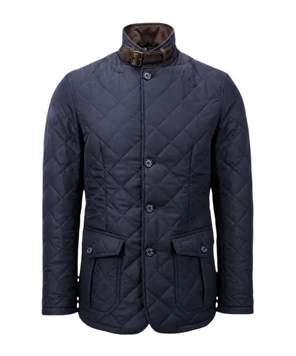 Barbour Quilted High Neck Jacket