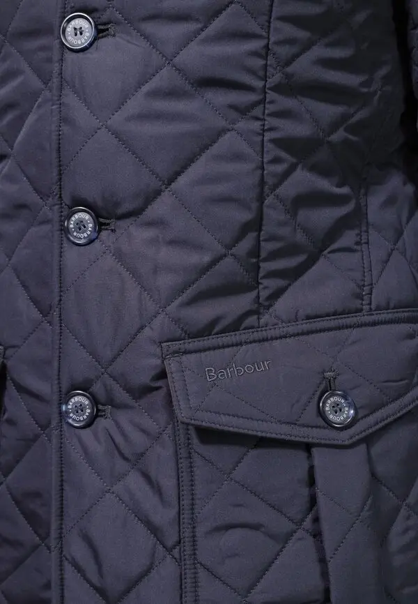 Barbour Quilted High Neck Jacket