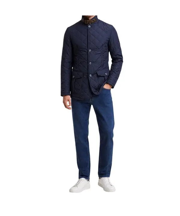 Barbour Quilted High Neck Jacket