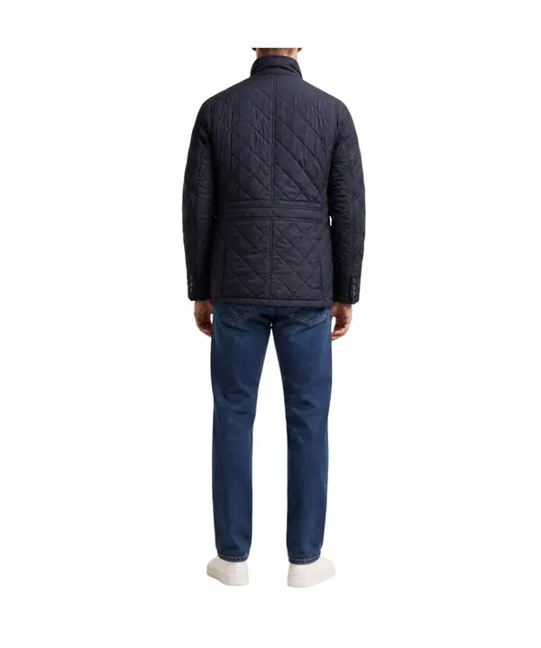 Barbour Quilted High Neck Jacket