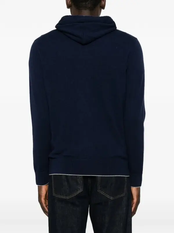 Eleventy Long-sleeve Hoodie