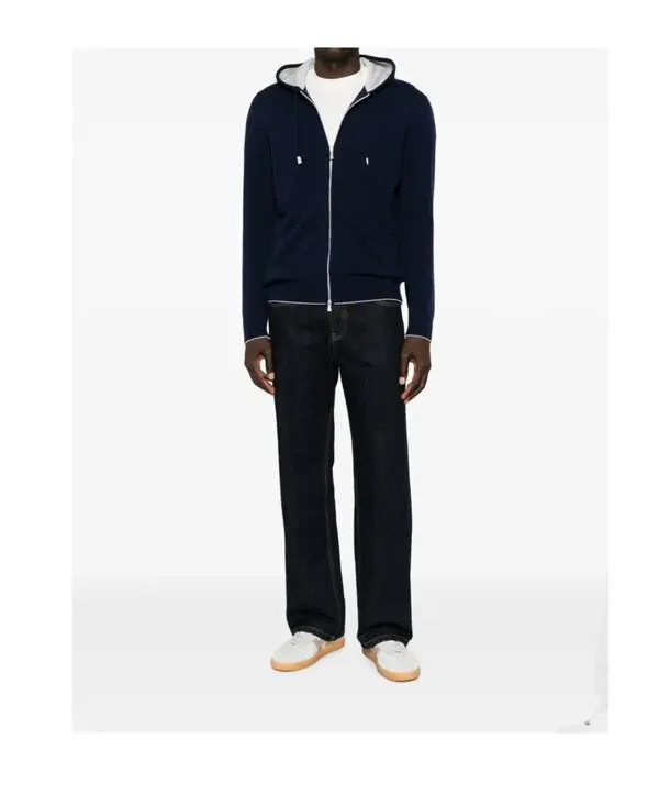 Eleventy Long-sleeve Hoodie