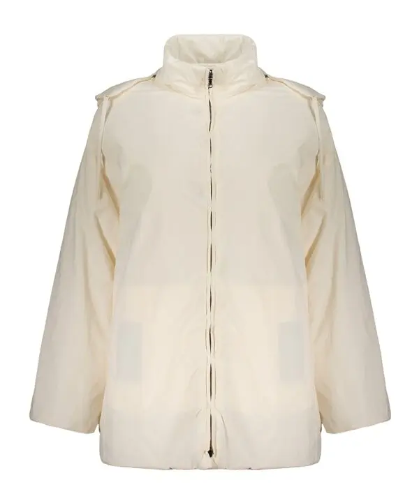 Herno Casual Zip-up Jacket With Hood