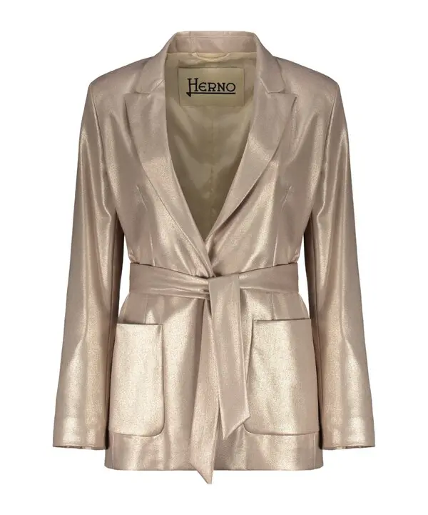 Herno Tie-waist Blazer