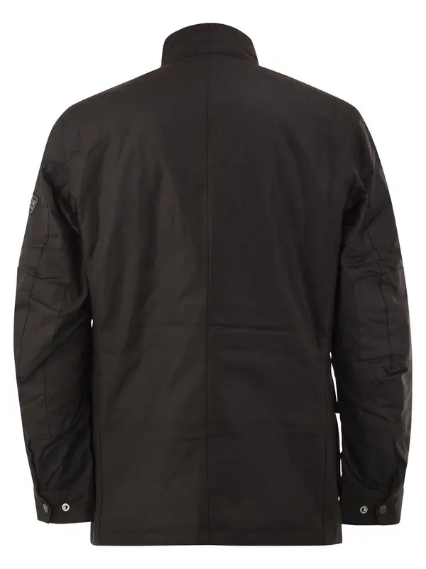 Barbour Buttoned Long-sleeved Utility Jacket