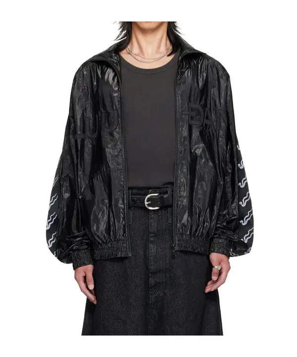 LU'U DAN Logo Windproof Jacket