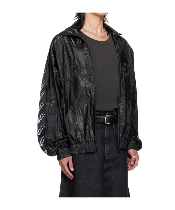 LU'U DAN Logo Windproof Jacket