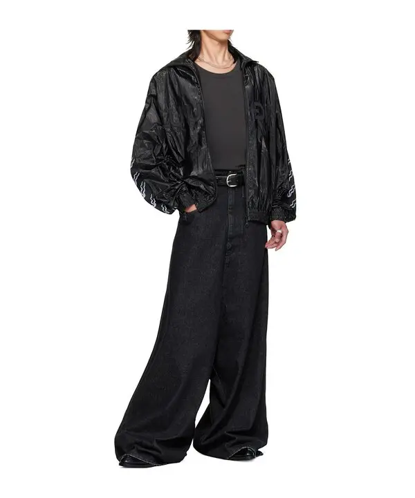 LU'U DAN Logo Windproof Jacket