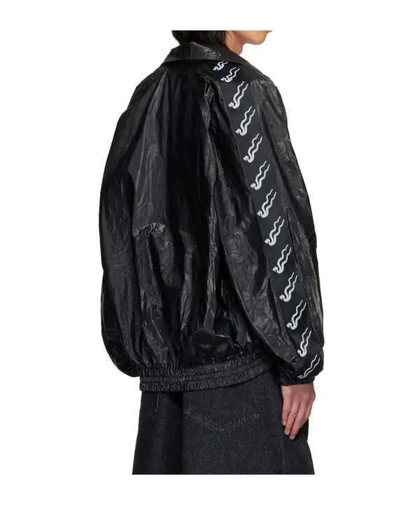 LU'U DAN Logo Windproof Jacket