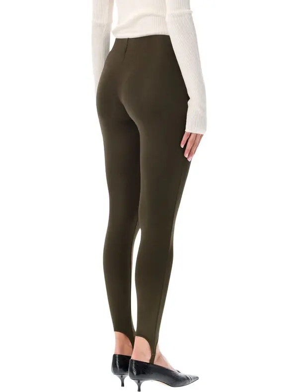 THE FRANKIE SHOP High-rise Stirrup Leggings