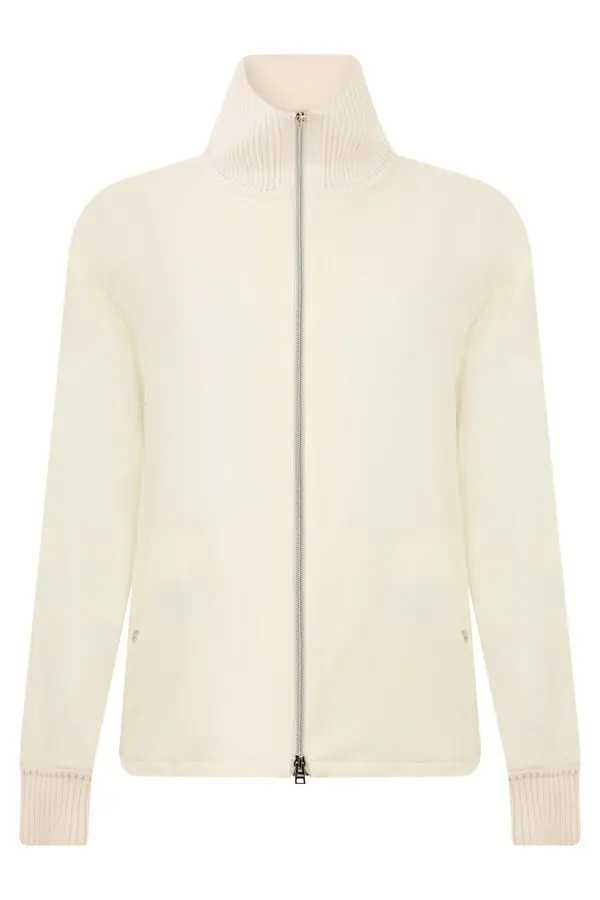 Herno Zip-up Cashmere Jacket