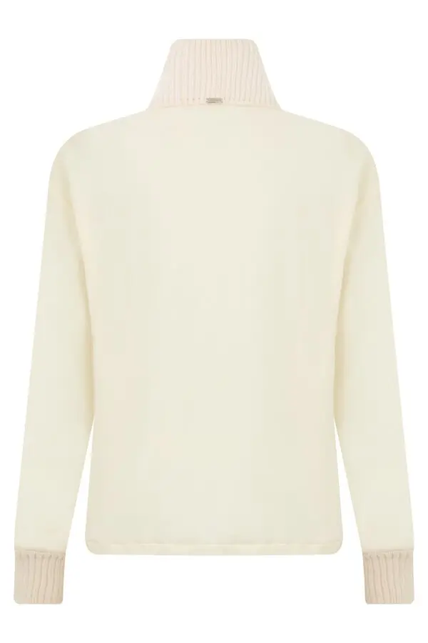 Herno Zip-up Cashmere Jacket