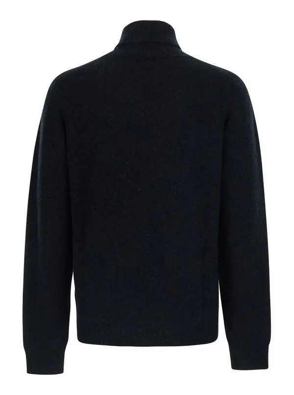ROBERTO COLLINA Turtleneck Knitted Sweater