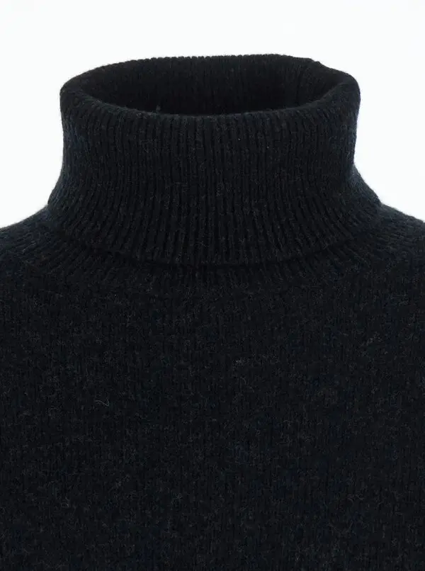 ROBERTO COLLINA Turtleneck Knitted Sweater
