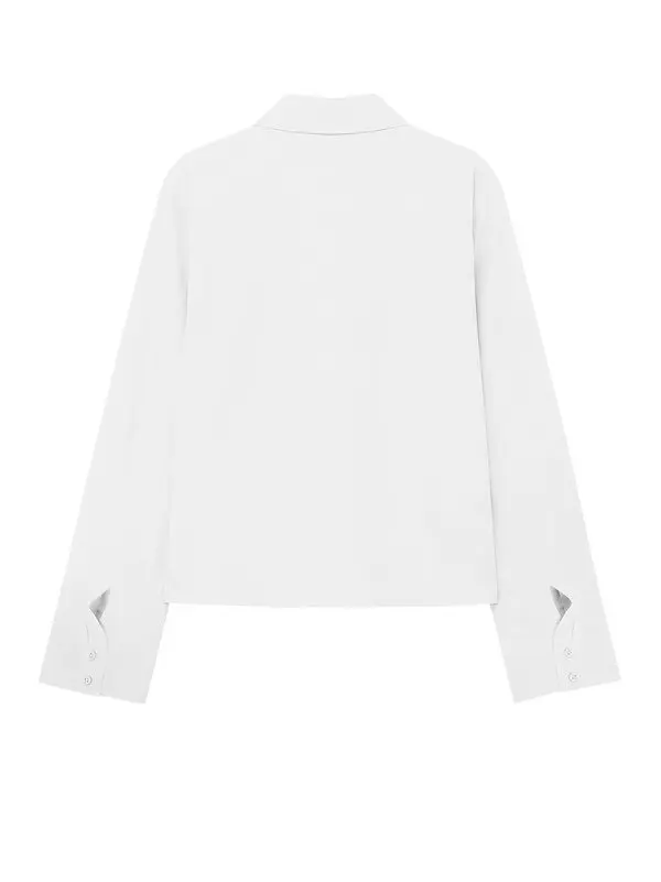 THE FRANKIE SHOP Tilda Wide Sleeve Shirt