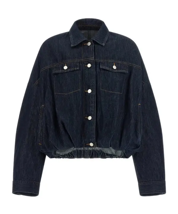 Dries Van Noten Long Sleeve Denim Jacket