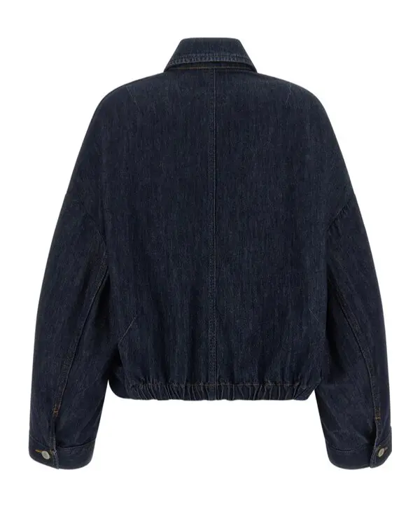Dries Van Noten Long Sleeve Denim Jacket