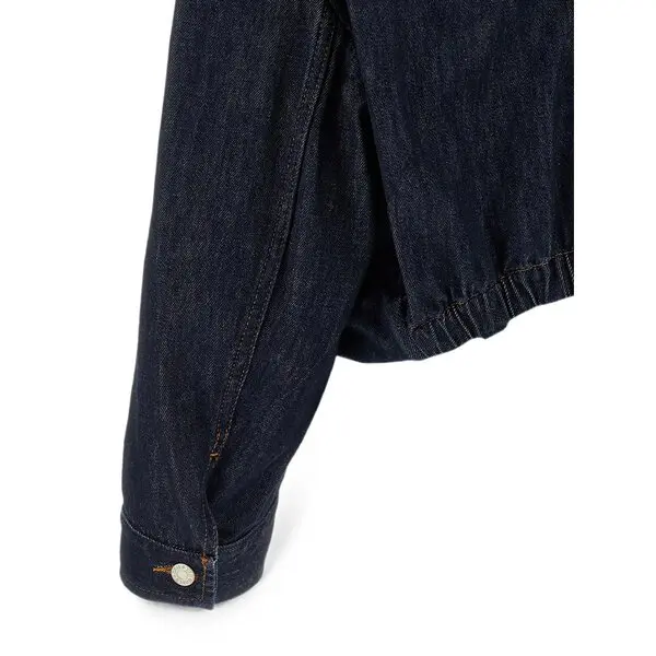 Dries Van Noten Long Sleeve Denim Jacket