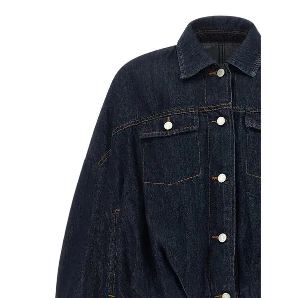 Dries Van Noten Long Sleeve Denim Jacket
