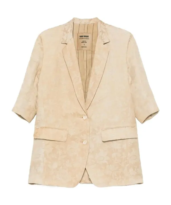 UMA WANG Long-sleeved Suit Jacket