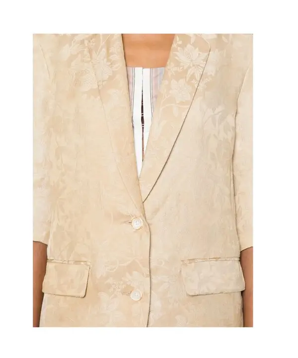 UMA WANG Long-sleeved Suit Jacket