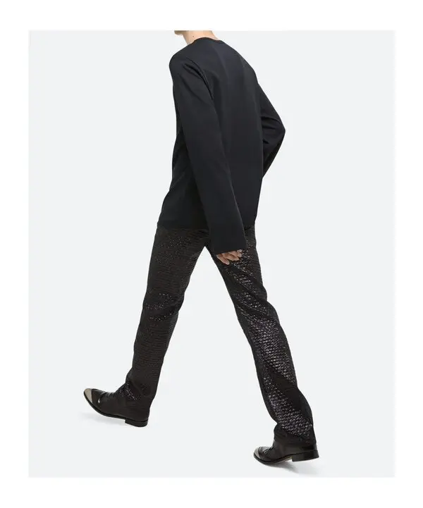 Helmut Lang Logo-embroidered Long-sleeved T-shirt