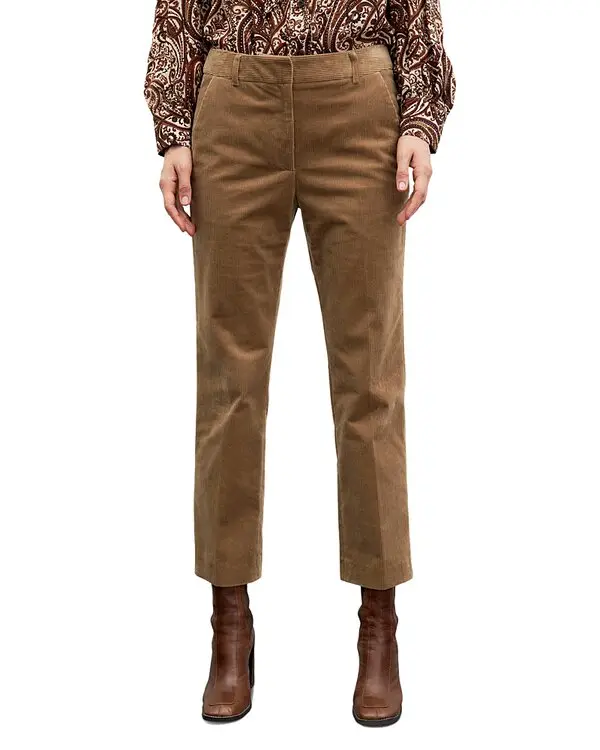 Gerard Darel Cotton Stretch Corduroy Pants
