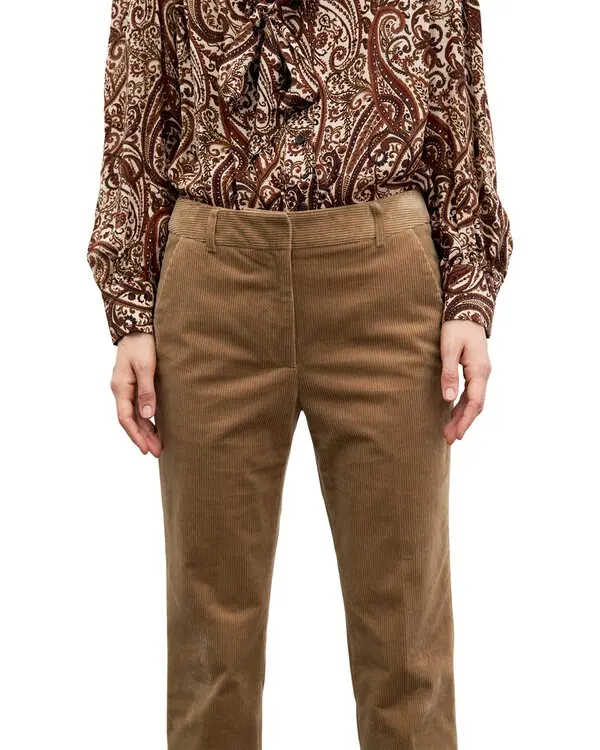 Gerard Darel Cotton Stretch Corduroy Pants