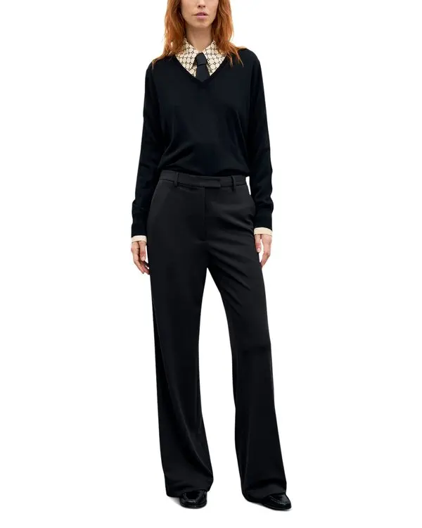Gerard Darel Mada Wide Leg Pants