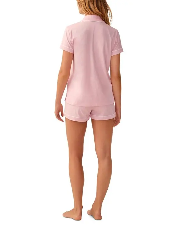 PETITE PLUME Cotton Lightweight Short Pajama Set