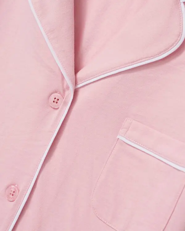 PETITE PLUME Cotton Lightweight Short Pajama Set