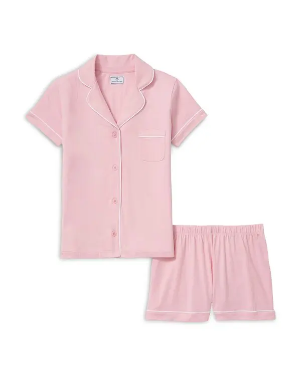 PETITE PLUME Cotton Lightweight Short Pajama Set