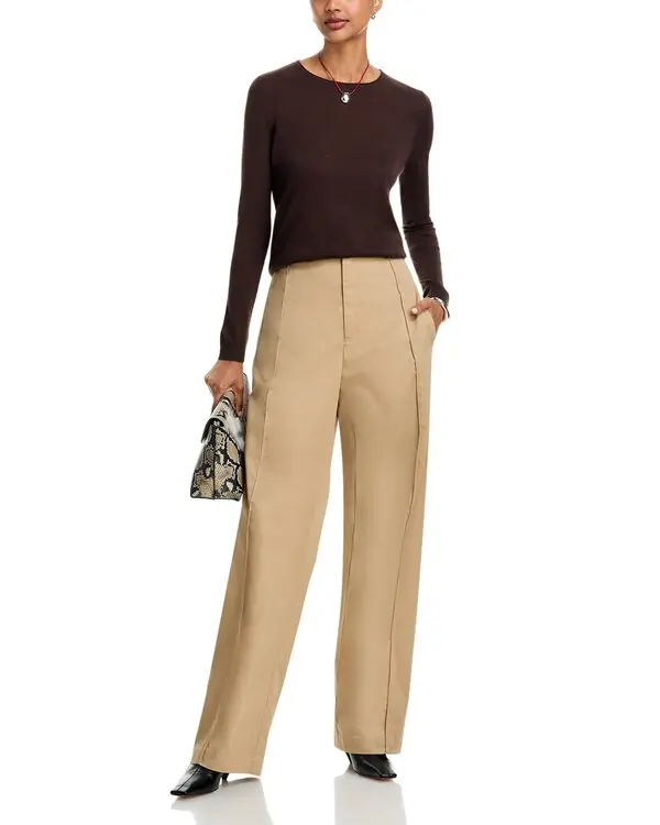 Co Cashmere Long Sleeve Sweater