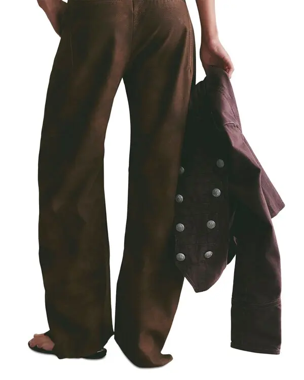 Free People Spotlight Faux Leather Pants