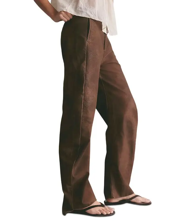 Free People Spotlight Faux Leather Pants