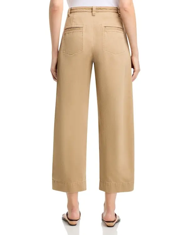 Vince Washed Cotton Utility Pants