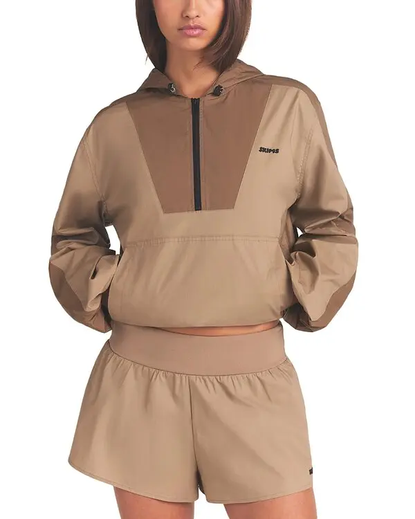 SKIMS Woven Flutter Shorts - Desert