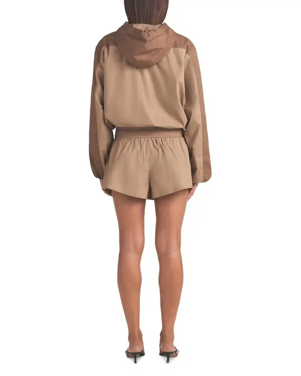 SKIMS Woven Flutter Shorts - Desert