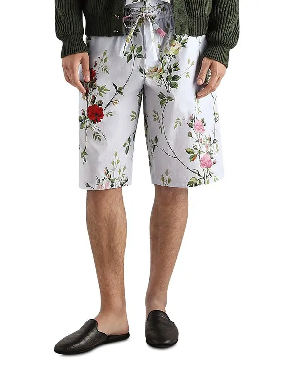 Dolce & Gabbana Print Cotton Shorts