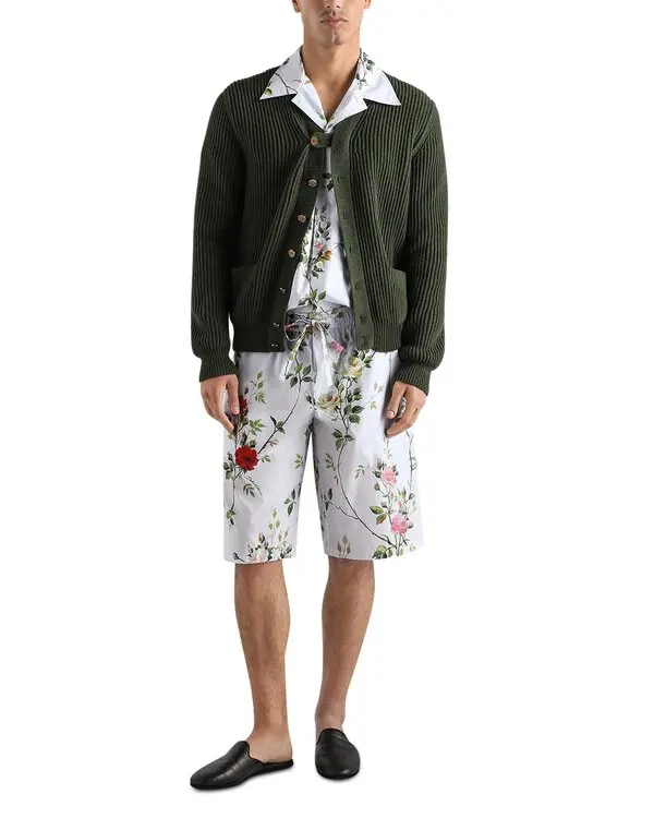 Dolce & Gabbana Print Cotton Shorts